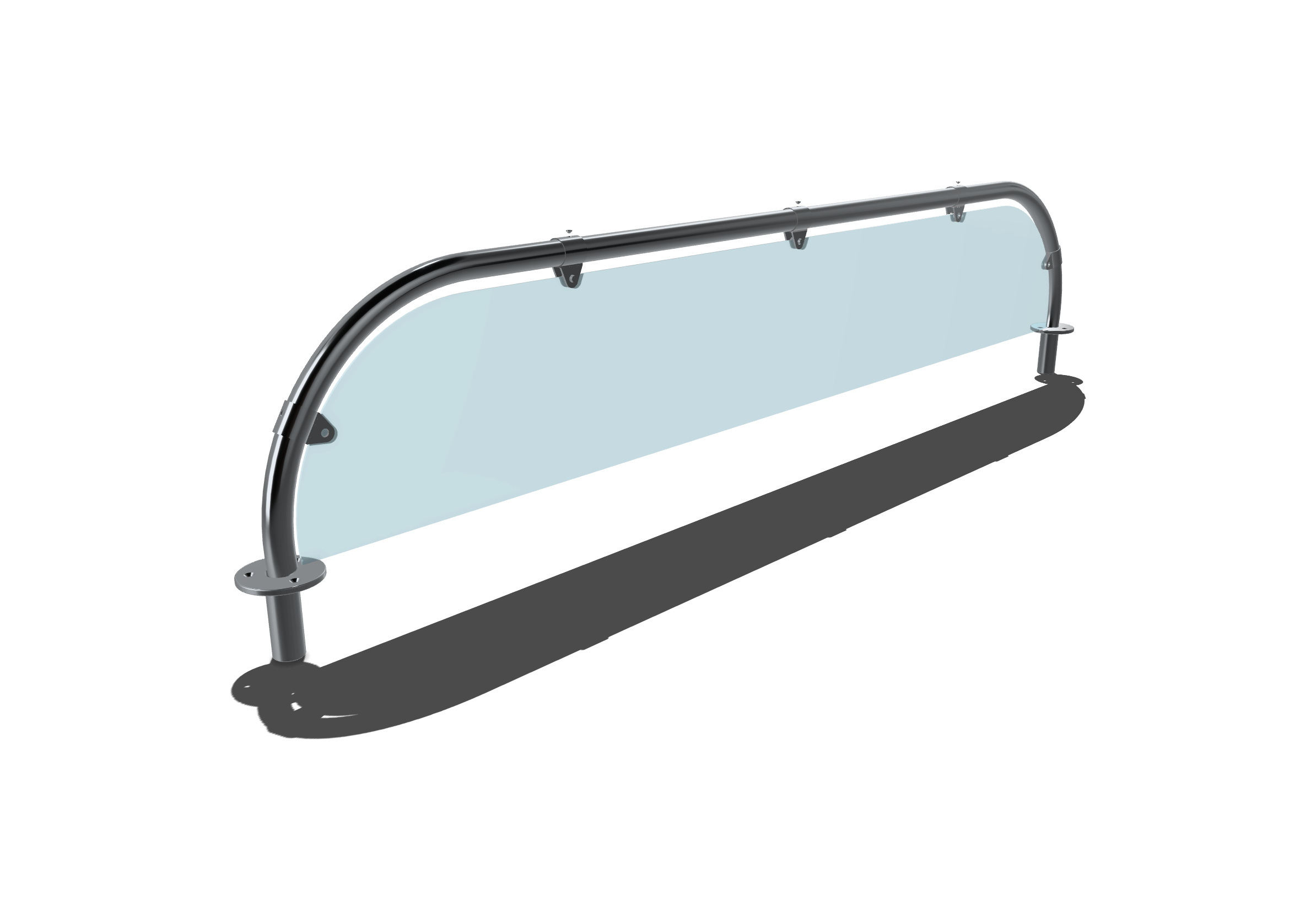 Tube socket for recessed mounting – Freya Frames